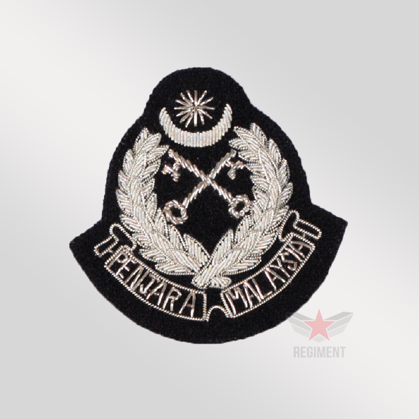 Hand Embroidered Badge for APM - Regiment Uniform Accessories